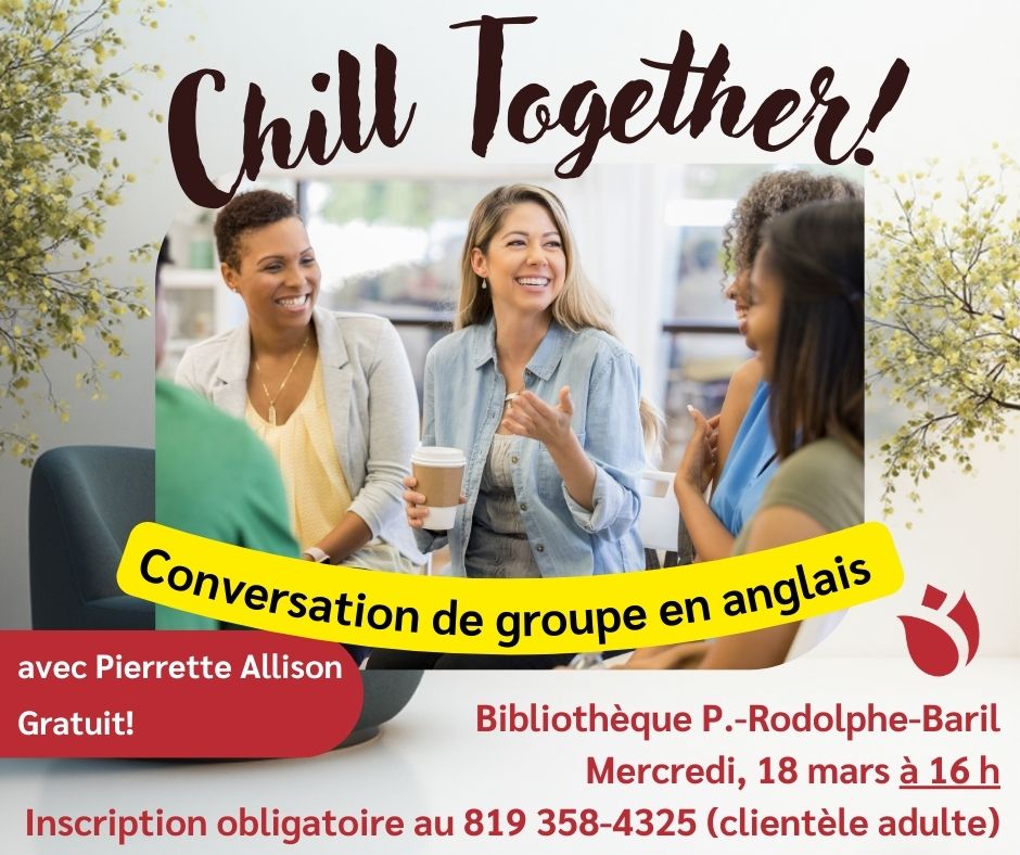 Chill Together - Ville de Warwick